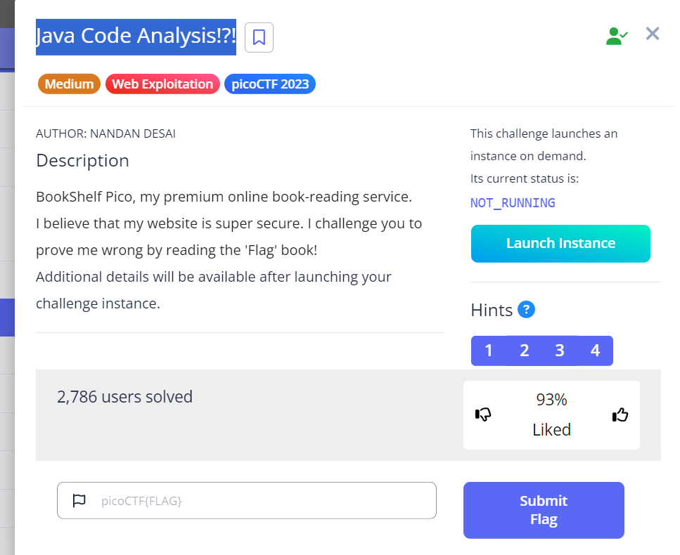 Java Code Analysis!?!. CTF challenge@picoCTF | by Abdullah omar atya | Medium