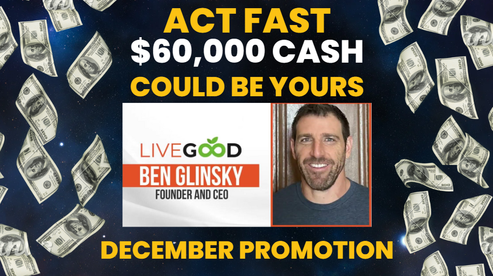 Act Fast: $60,000 Cash Could Be Yours! December Promotion | by Ben Kar ...