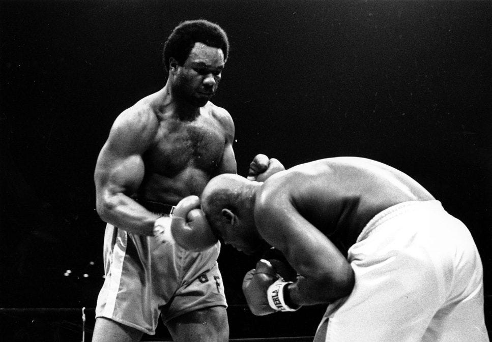 “Big George” or “The Punching Preacher” George Foreman. | by Vladimir ...