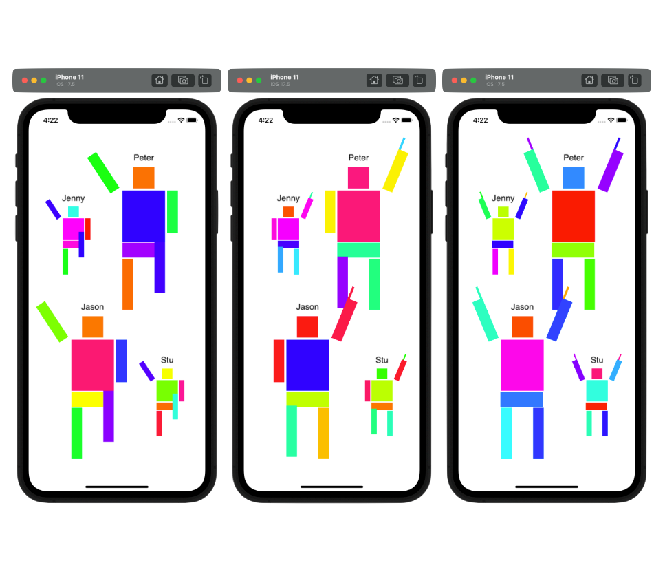 #87 CALayer 實作：透過 Core Animation 創造動感 BoogieBot | by Jason Hung | 彼得潘的 Swift iOS / Flutter App ...