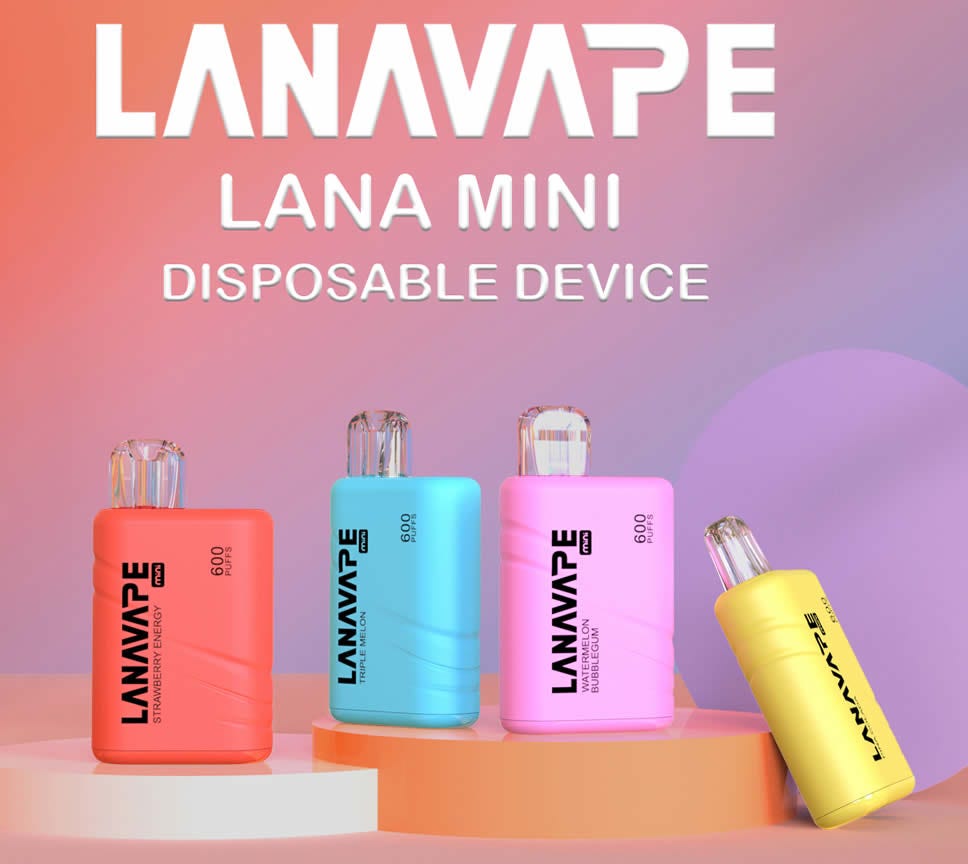 Lana Mini Grape Passion Fruit Vape - lanavape.com - Medium