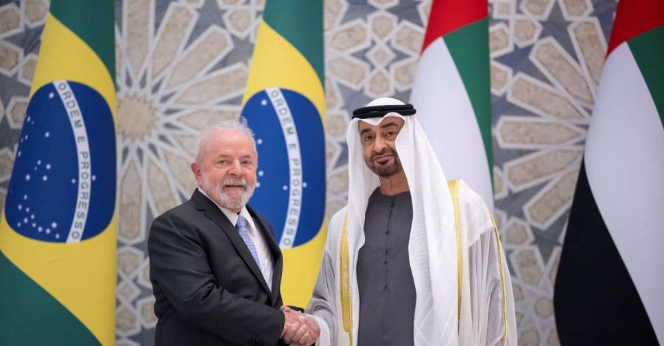 UAE President and Brazilian Counterpart Discuss Bilateral Relations in ...