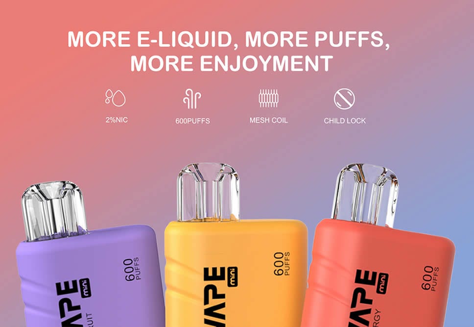 The Blue Razz lana Mini 600 disposable vape - lanavape.com - Medium
