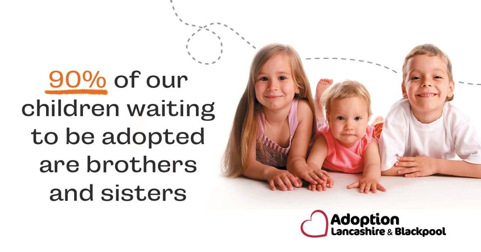 Make an effort to find adopters for children who have been waiting the ...
