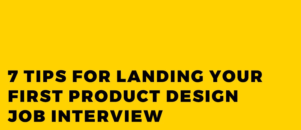 7 tips for landing your first Product Design job interview | by Jerome ...
