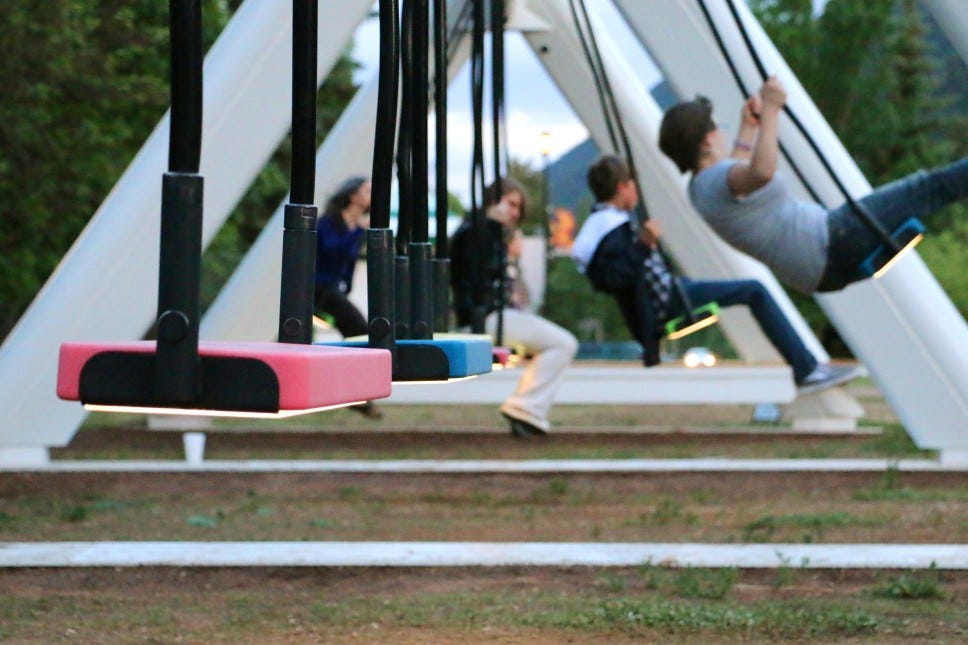 The Swings on Tour — Bridging the Physical and Digital Worlds | by ...