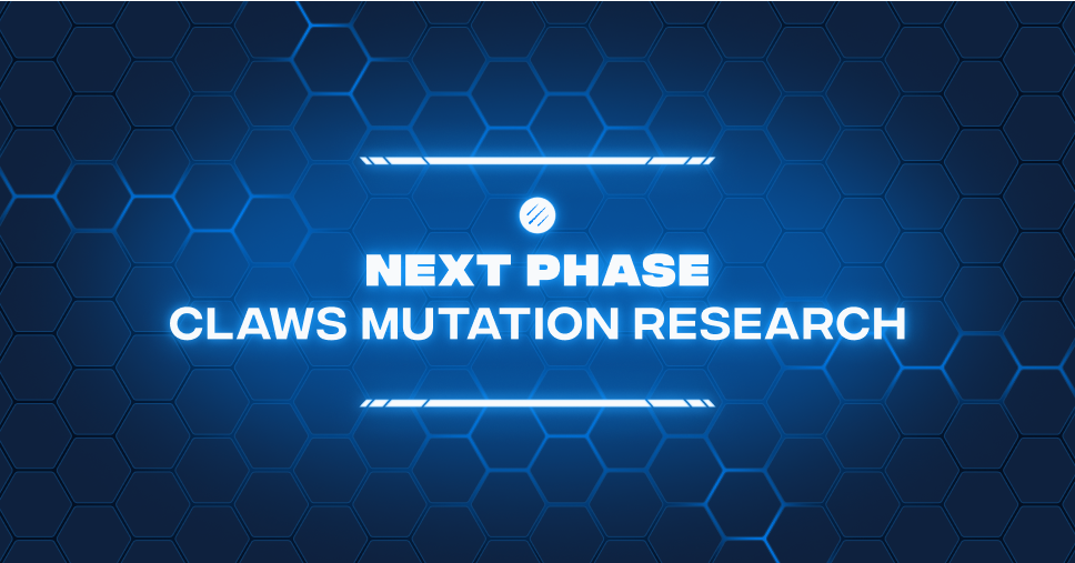 Claws phase 2: Mutation Research | by ClawsNFT | Medium