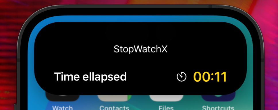 Dynamic Island & Live activities with Flutter & Swift | by Harsh Soni | Medium
