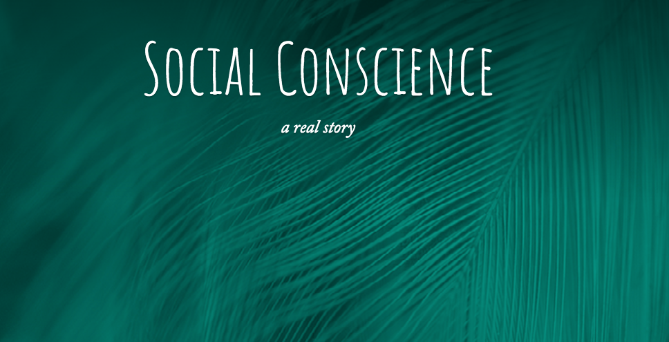 SOCIAL CONSCIENCE. “Never do anything against conscience… | by Omer ...