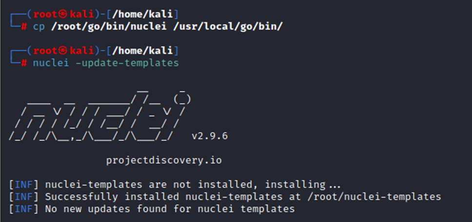 How to Install Nuclei. Hello everyone, Welcome to my Blog! | by Prabhat Hudda | Medium