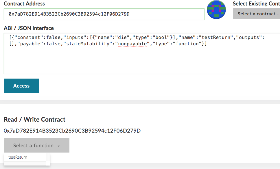 Return values in solidity contracts | by Dave Appleton | Coinmonks | Medium