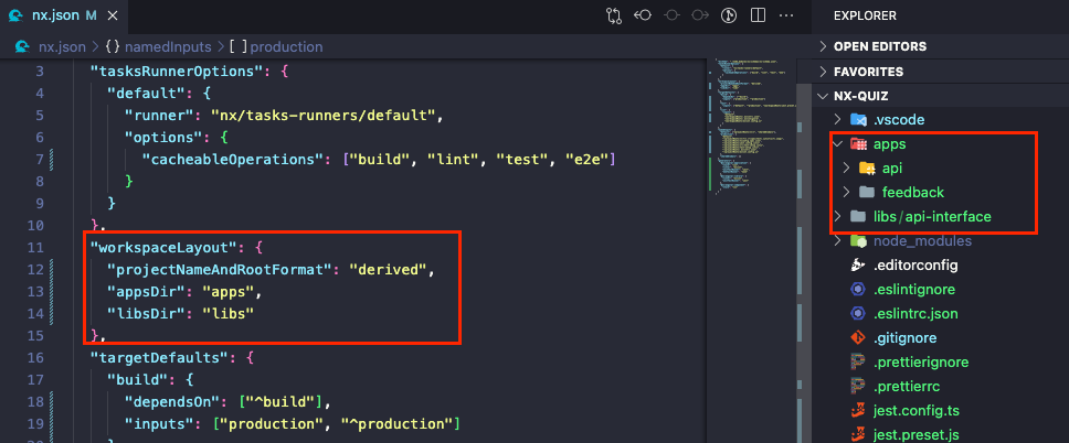 New Nx Workspace Layout in 16.8.0 | by Jan Ranostaj | Medium