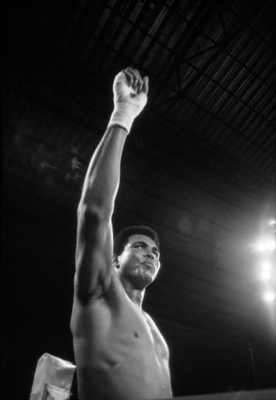 Principles of Photo: Week 1. This image of boxer Muhammad Ali, taken ...