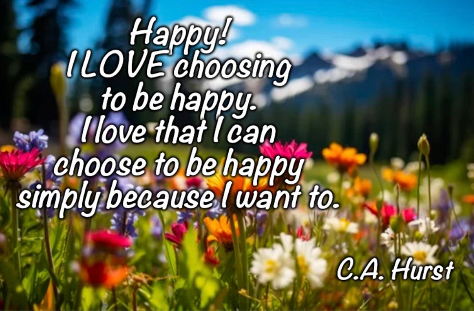 Happy! - C. A. Hurst - Medium
