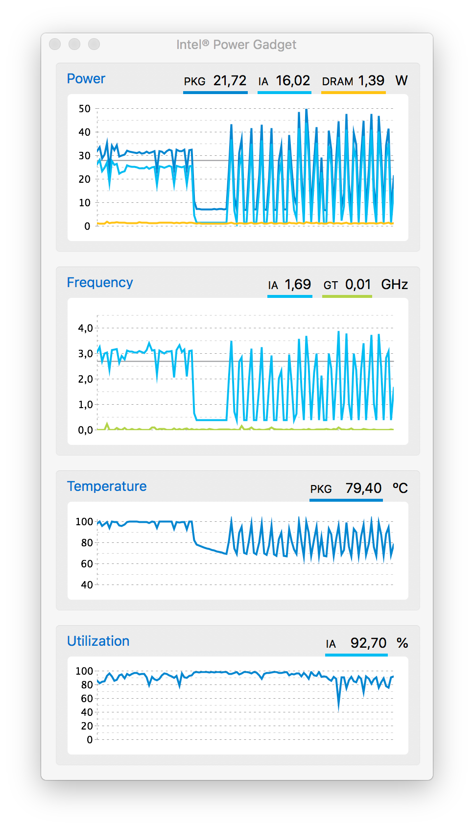 New MacBook Pro 13-inch 2018 Model still affected by Thermal Throttling ...