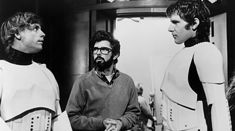George Lucas in Digital Filmmaking, 1996 | by Montagem Cinema | Medium