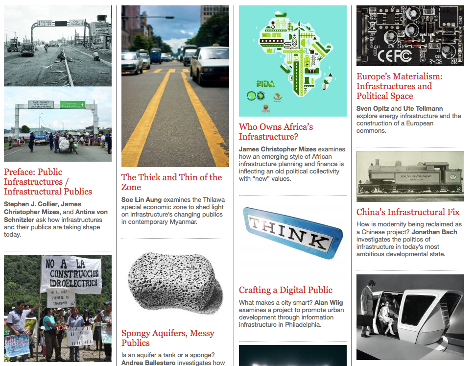Public Infrastructure, from Limn. Recommended journal | by Liz ...