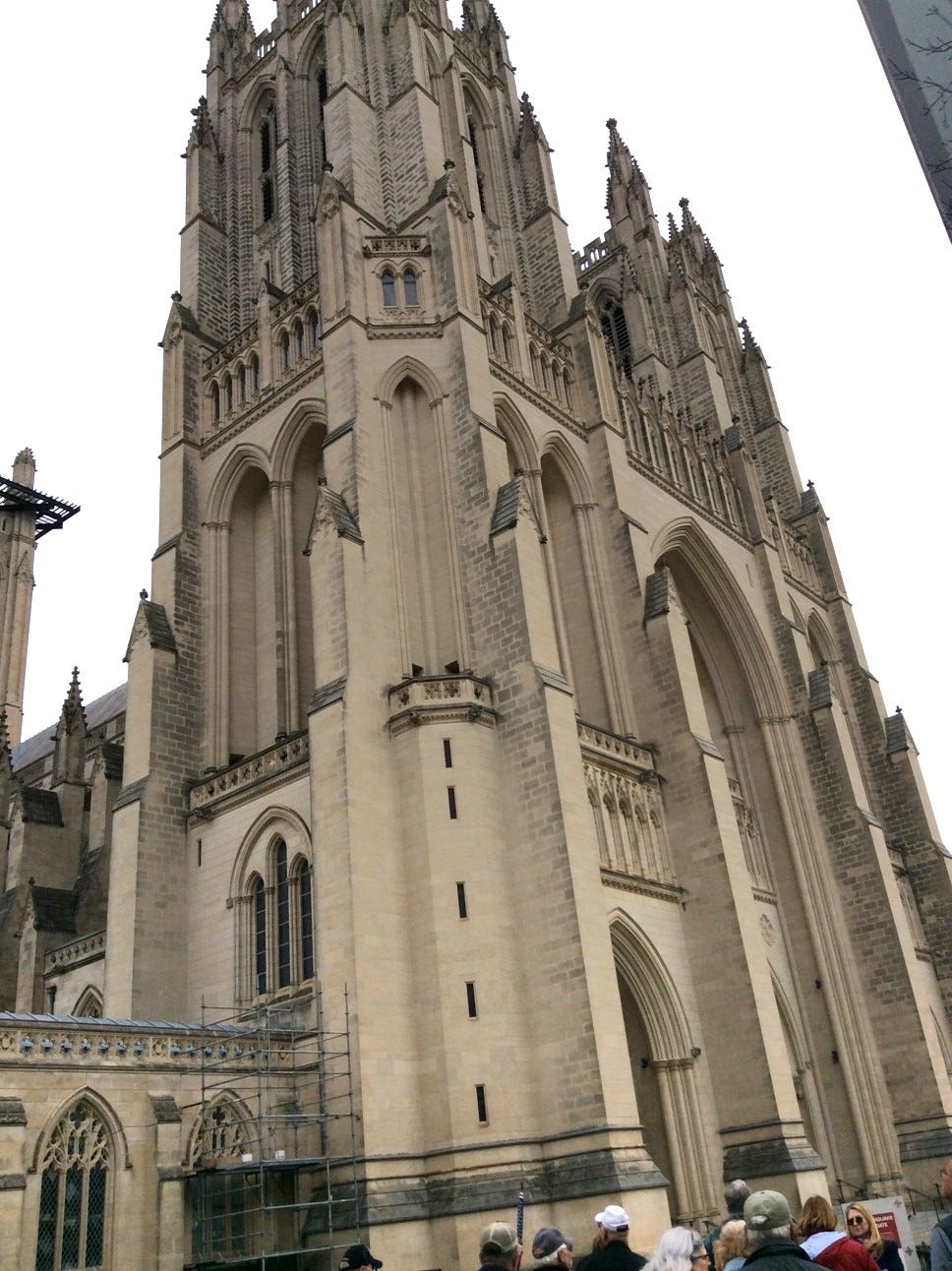The art & iconography of the Washington National Cathedral is ...