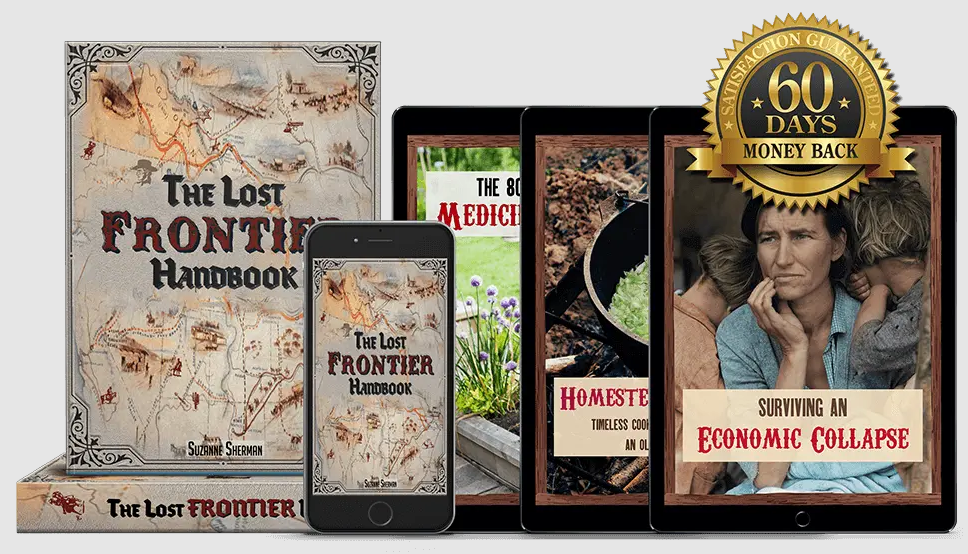 Unlock the Secrets of Survival with “The Lost Frontier Handbook” | by ...