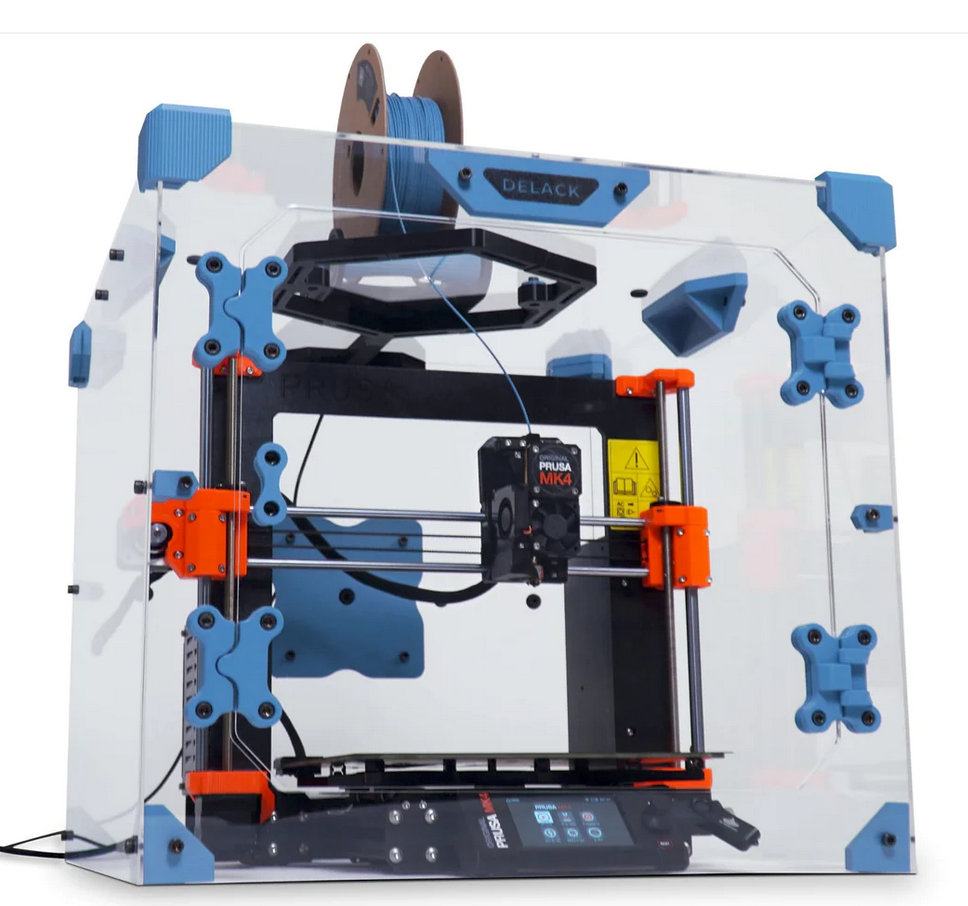 DELACK 3D Enclosure Review: A Clear Choice | I Tried That