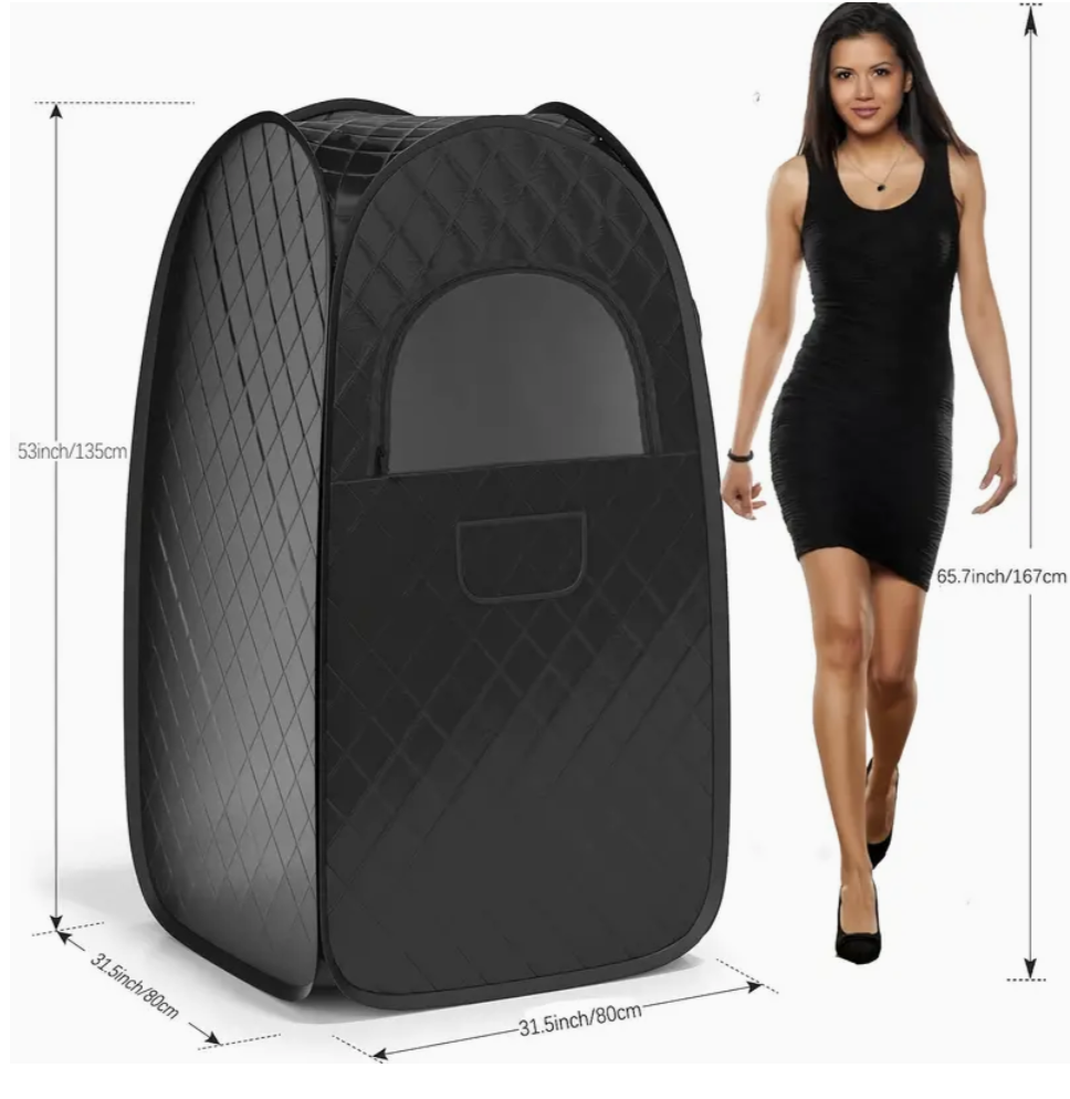 Detox, Relax, Rejuvenate: Temu’s Portable Home Sauna Is All You Need ...