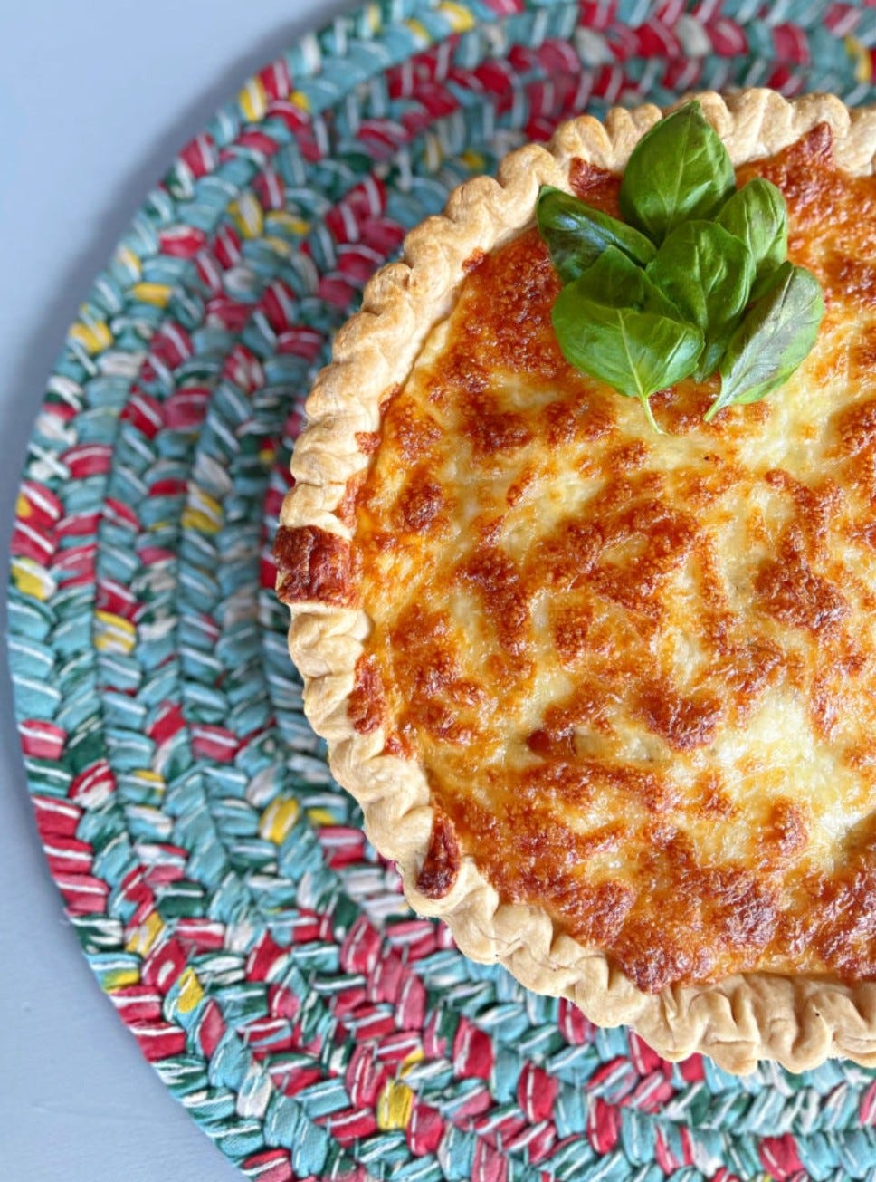Friday Recipe: BLT Quiche/Pie. A quick and easy Friday night… | by ...