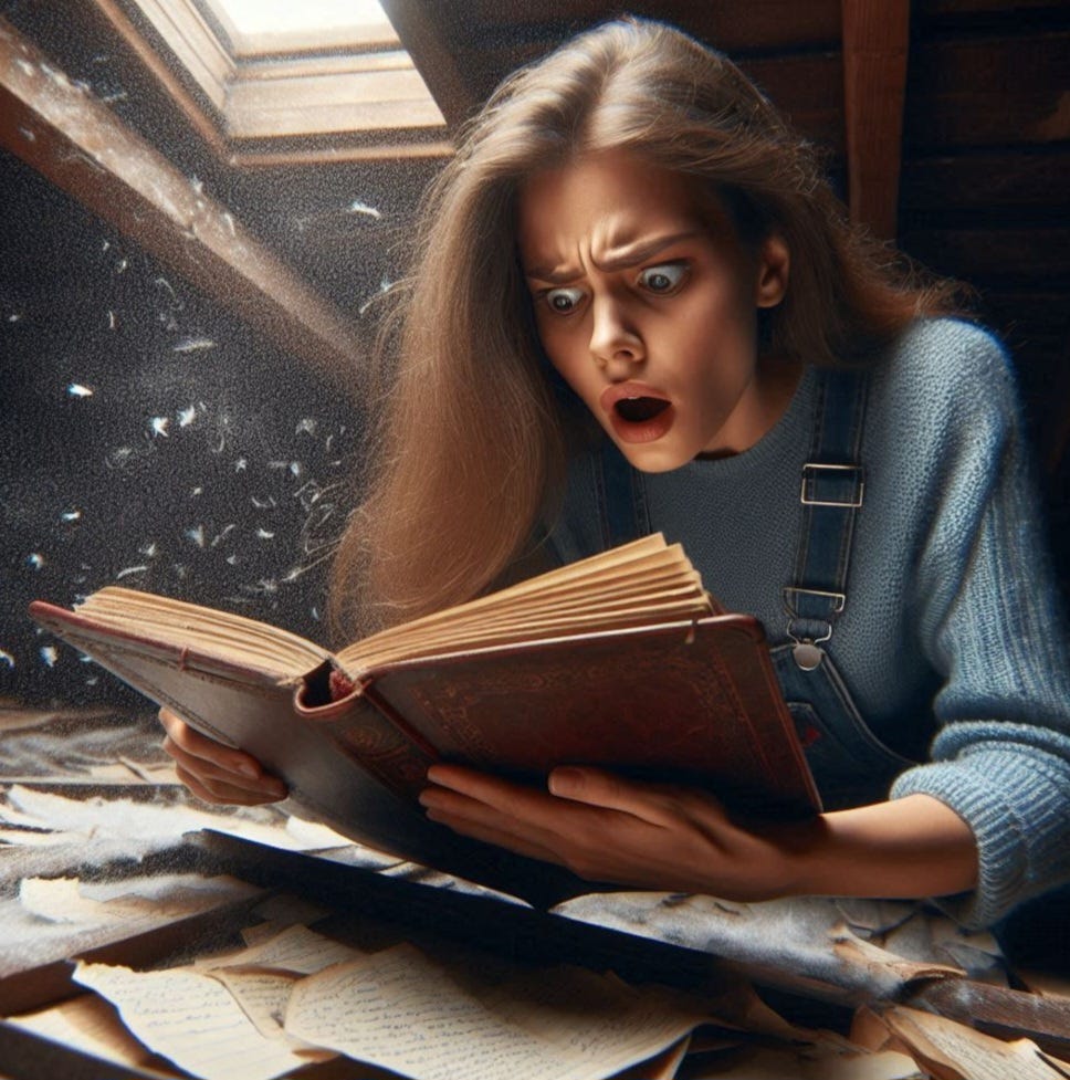 I Found My Birth Mother’s Secret Diary and It Changed My Life Forever ...