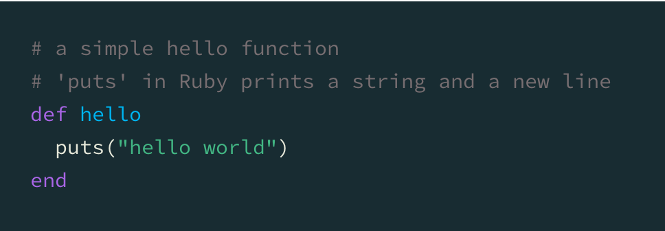 JS => Ruby. Today was another project… | by Emily Deans | Medium