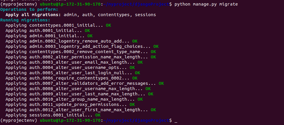 How to deploy Python Django Project on AWS EC2 Ubuntu Server. | by Rahul Gupta | Nerd For Tech ...