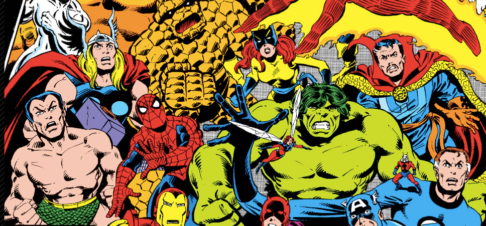 Marvel Wallpaper Characters Comics Marvel Read Through: Contest Of