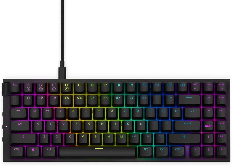 NZXT Function MiniTKL Gaming Keyboard Review | by Elite Gaming ...