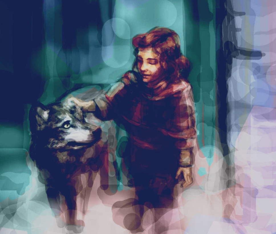 Coco and the wolf. It was a warm fall afternoon when Coco… | by Mariana ...