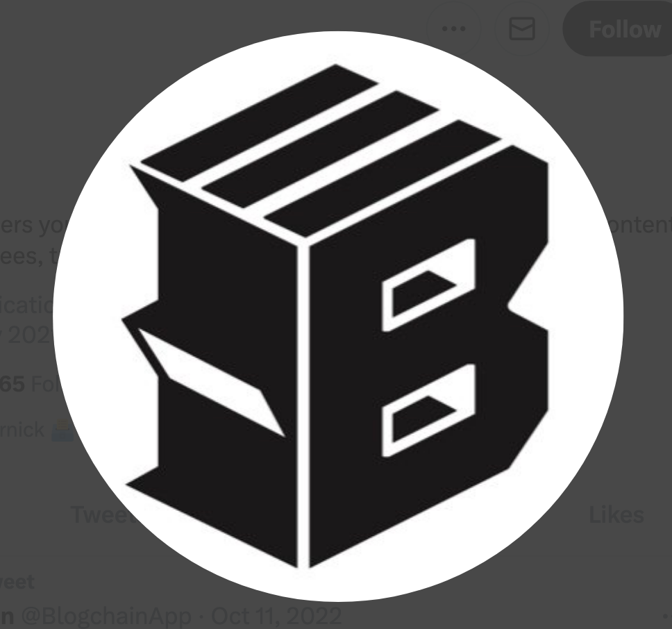 The End of a Great Decentralized Tool — Blogchain | by Kevin Hartig | Medium