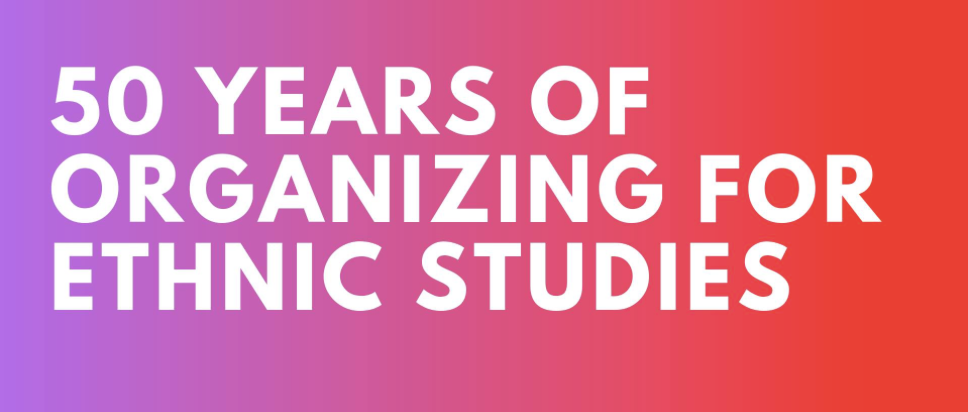 50 Years of Organizing for Ethnic Studies | by The Yale Herald | The ...