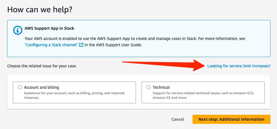 How to Request an EC2 Instance Limit Increase on AWS: Step-by-Step Guide | by Ayush Agrawal ...