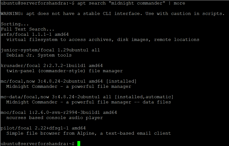 Updating My Linux Skills: Day 4. The week of Thanksgiving was busy for… | by Shandra Morton | Medium