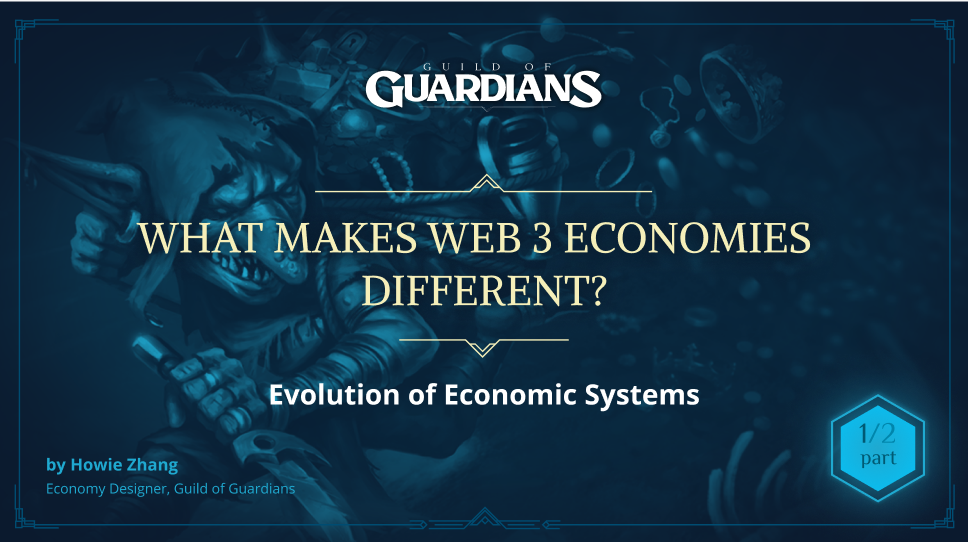 What makes Web3 Economies Different? Part #1 — Evolution of Economic ...