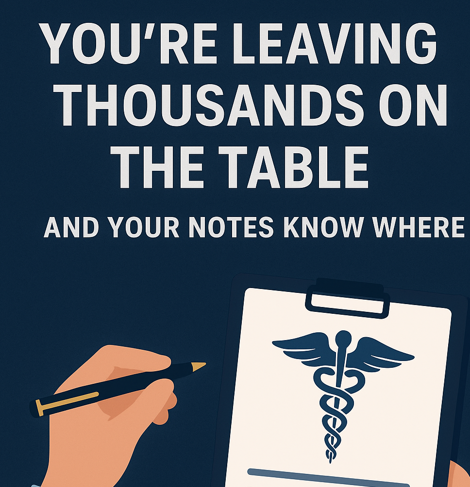 You’re Leaving Thousands on the Table. and Your Notes Know Where. | by ...