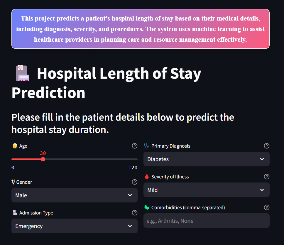🏥 Predicting Hospital Length of Stay with Machine Learning and ...