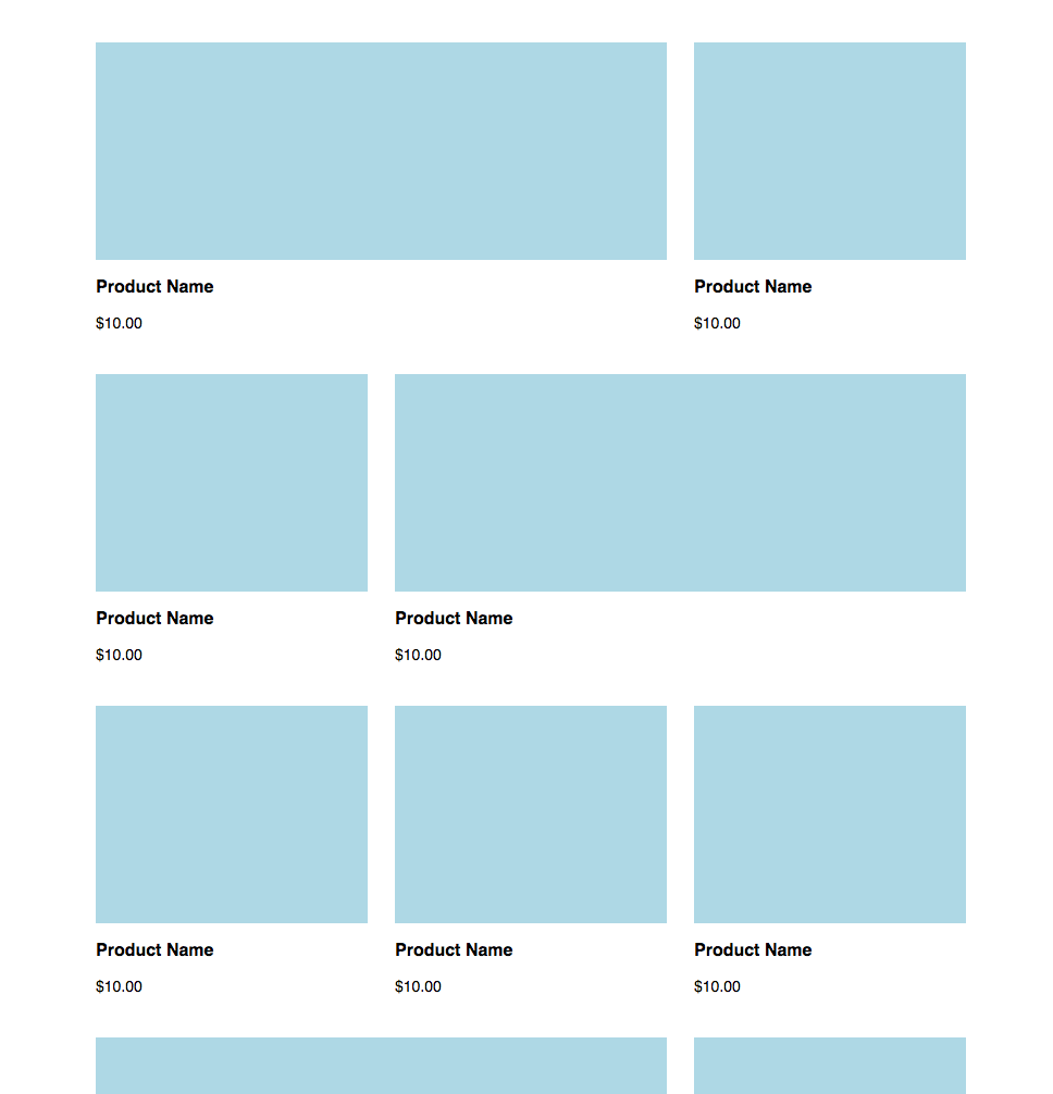 Simple CSS Grid Tutorial for repeatable content on eCommerce/Blog | by ...