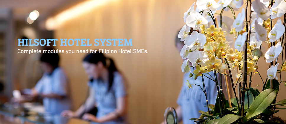 Hilsoft Has Just Released its First Commercialized Hotel Management ...