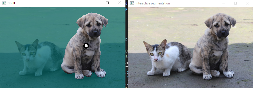 Interactive image segmentation using MediaPipe | by Muhammad Naufal N R | Medium