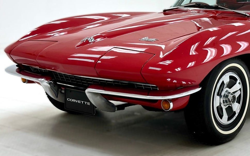 The day the ’66 Corvette vanished | by Kimberly Hoffman | Medium
