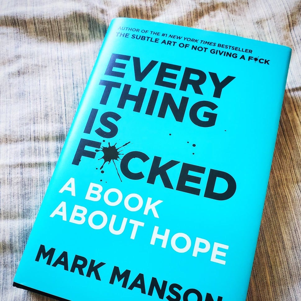 3 Thought-Provoking Ideas from Mark Manson’s Most Popular Books | by ...