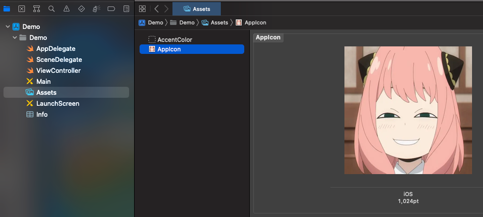 #5 利用 1024x1024 的圖片設定 App Icon — Xcode 14 新功能 - 彼得潘的 Swift iOS / Flutter App 開發教室 - Medium