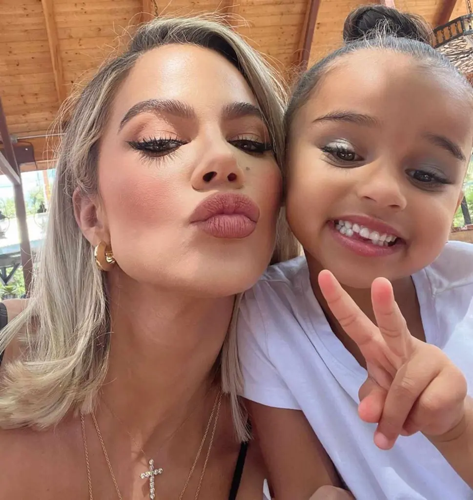 Blac Chyna Shares Heartwarming Moment with Daughter Dream Amidst Co-Parenting Buzz | by Little ...