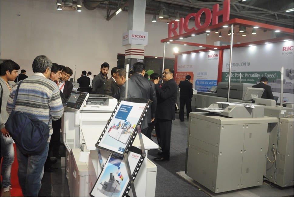 Ricoh wows customers at Printpack 2017 with a range of unique ...