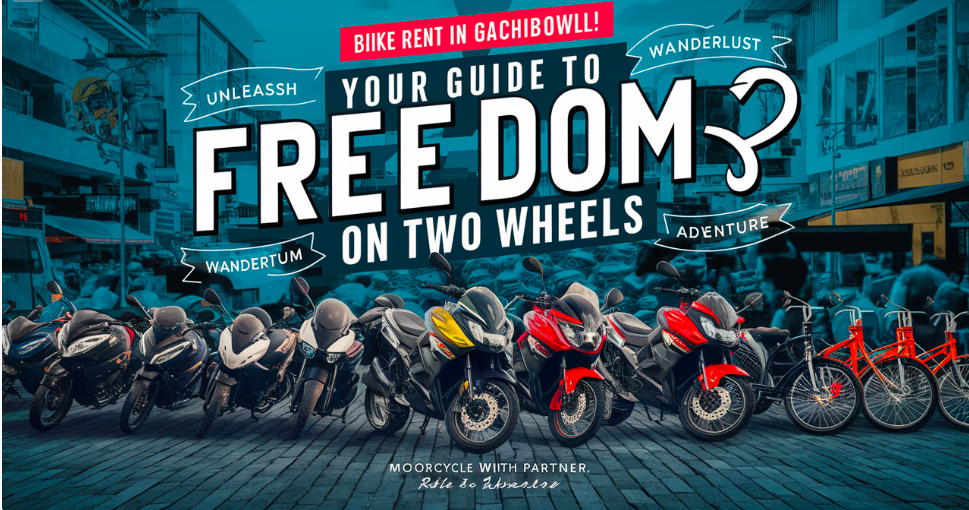 Bike Rent in Gachibowli: Your Guide to Freedom on Two Wheels | by ...