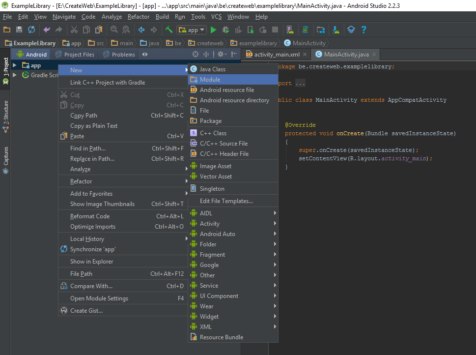 Publish an Android library on jCenter | by Elias | Medium