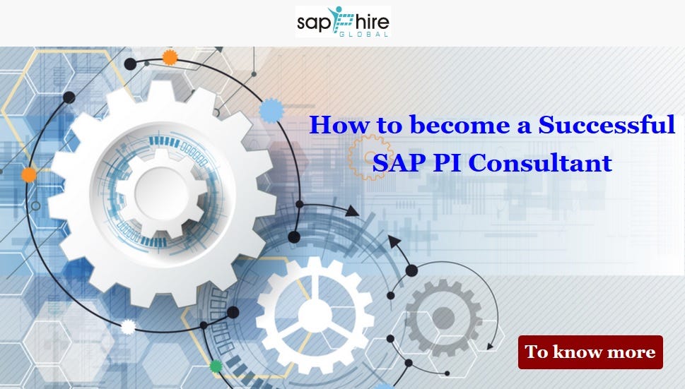 SAP PI. Introduction of the Modules : Sapphire… | by sapphire global | Medium